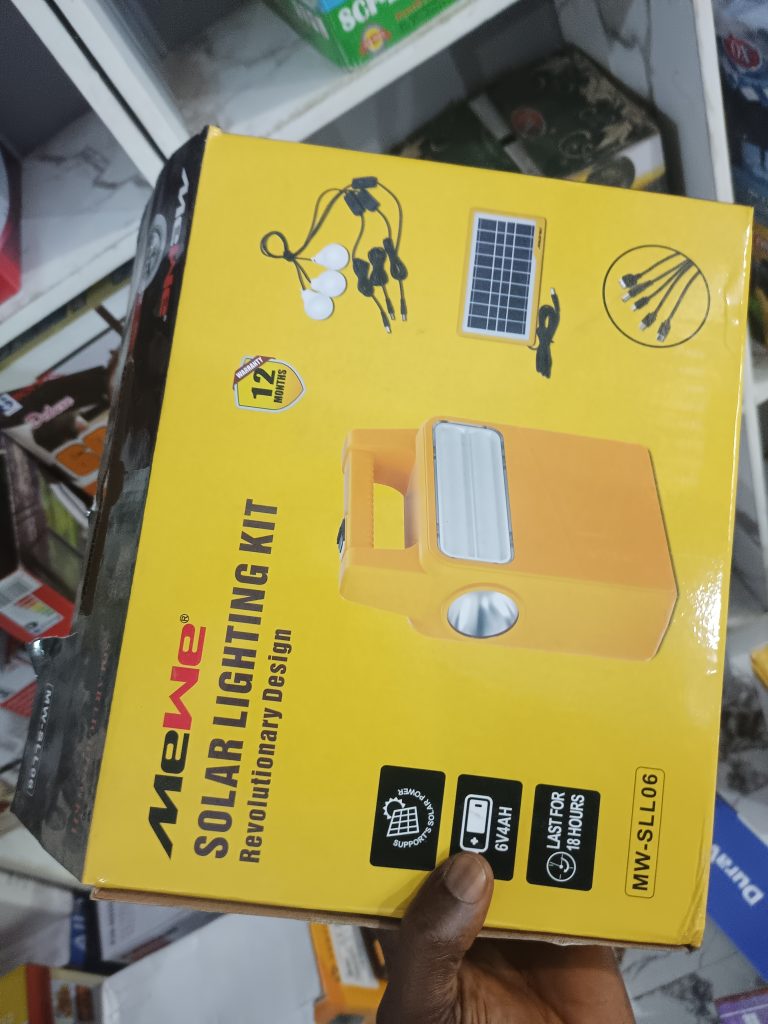 Mewe Solar Lights - SuperStores NG