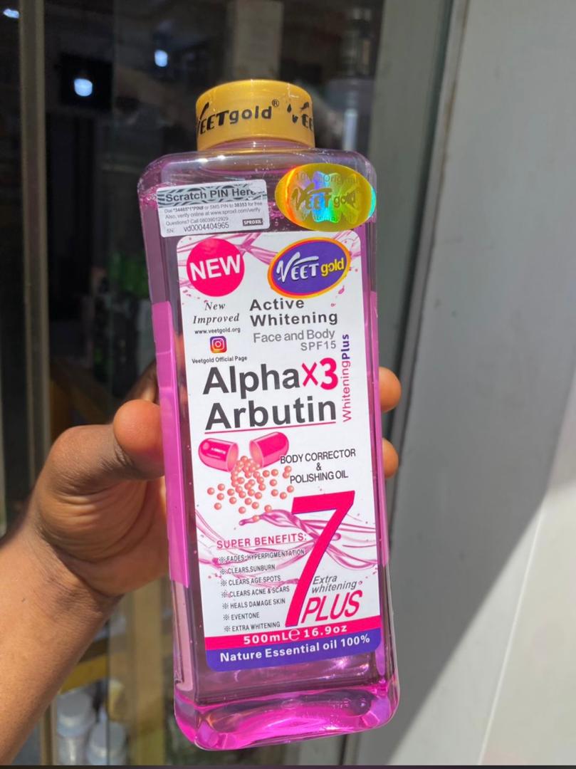 VEET ARBUTIN OIL – SuperStores NG