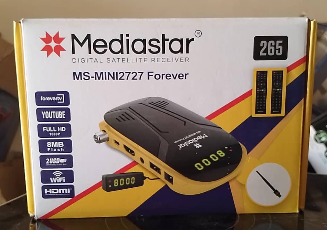 MEDIASTAR DIGITAL DECODER – SuperStores NG