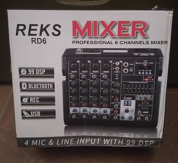 REKS RD6 MIXER – SuperStores NG