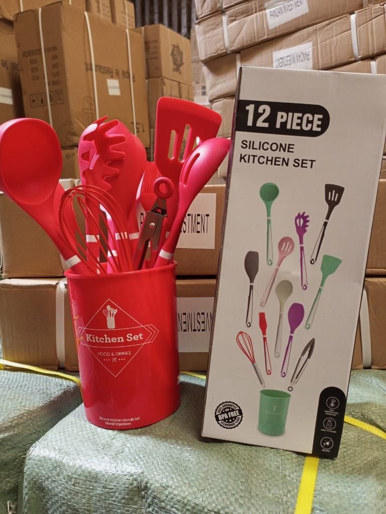 Silicone kitchen set – SuperStores NG