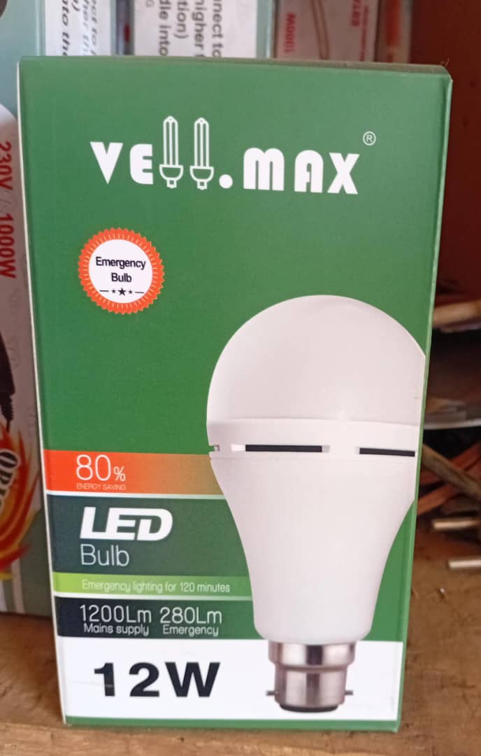 Rechargeable bulb – SuperStores NG