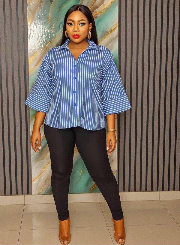 Stripe Shirt - SuperStores NG